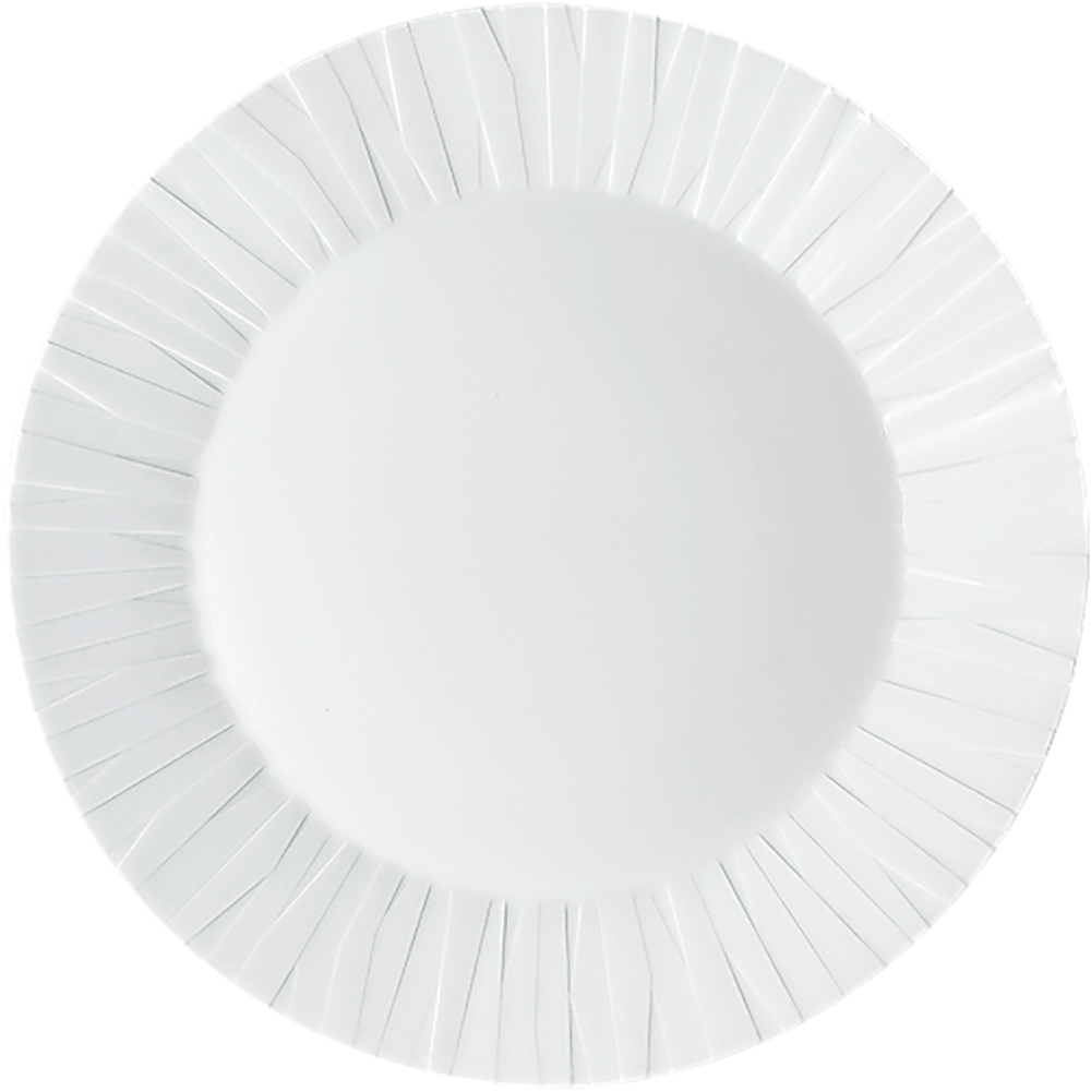 Schönwald Teller flach Fahne 21 cm » Durchmesser: 21 cm