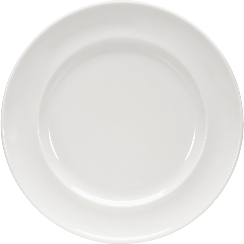 Bauscher Enjoy Teller flach schmale Fahne » Durchmesser: 28 cm