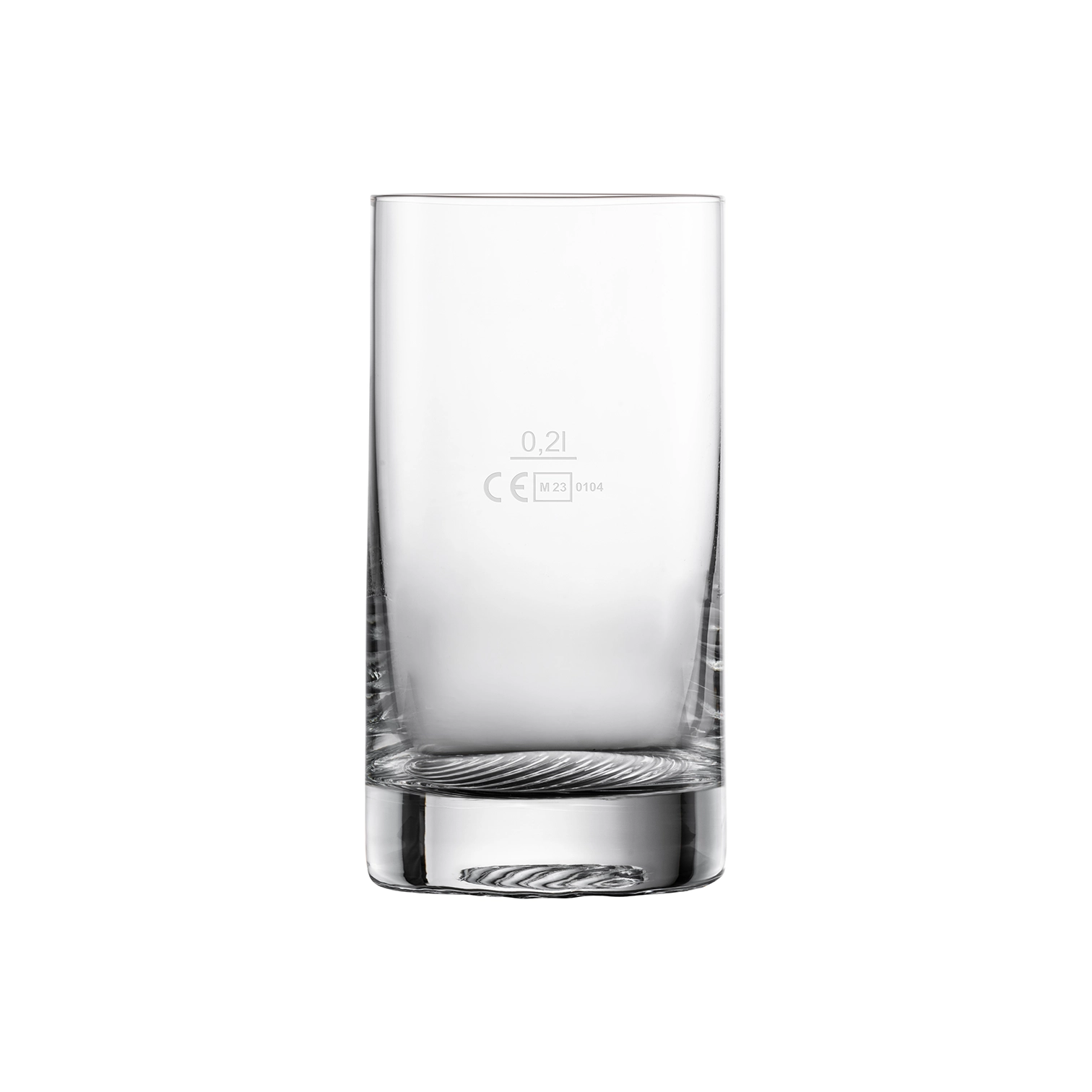 Zwiesel Glas Volume Allroundbecher geeicht 0,20 Liter » Eichung: 0,20 Liter